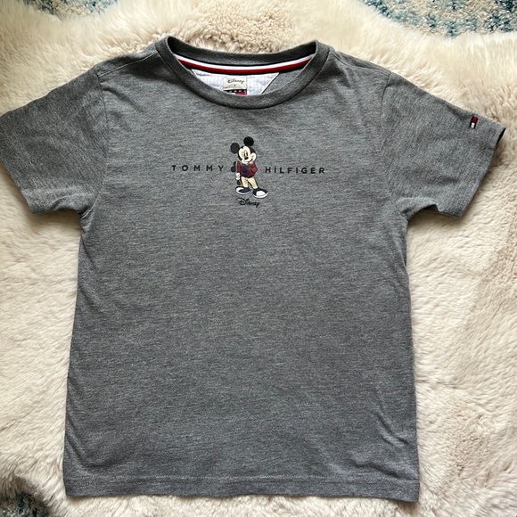 Disney | Shirts & Tops | Disney X Tommy Hilfiger 3t Mickey Shirt | Poshmark
